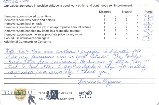 A Smooth Move in King of Prussia, PA