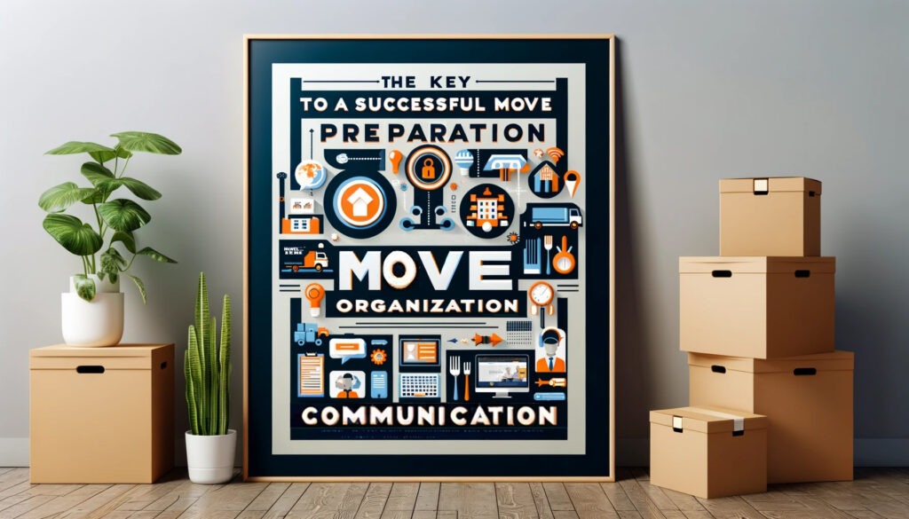 Moving Success - Preparation, Organization, & Communication