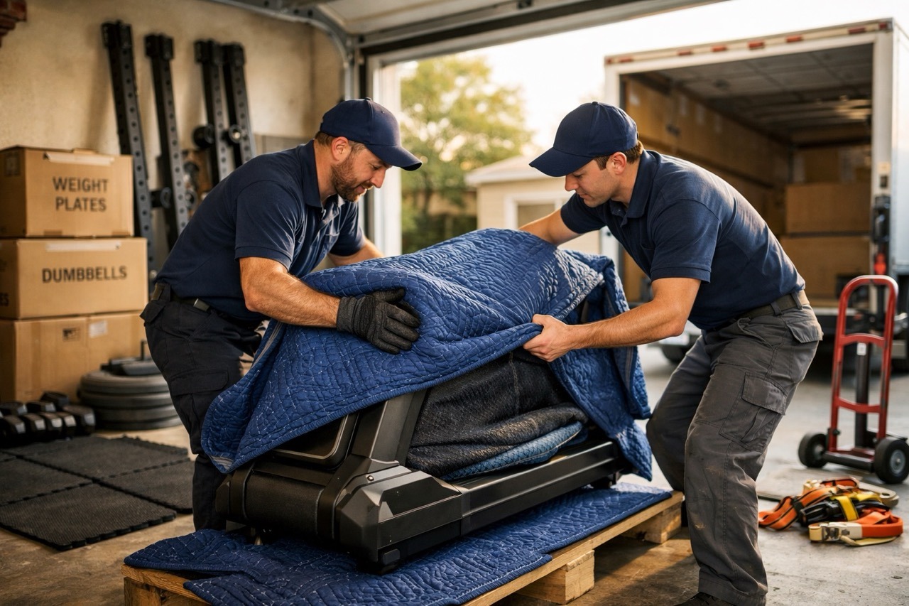 move-gym-equipment | LiteMovers